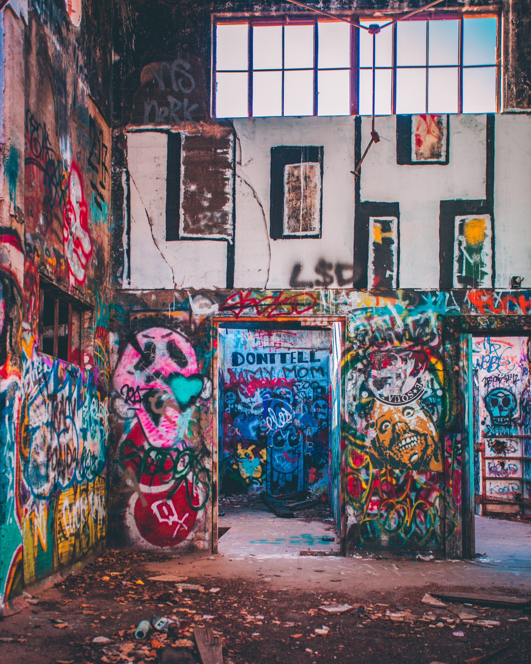 Exploring the Vibrant World of Graffiti: The Most Popular Form of ...